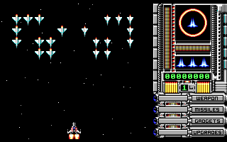 Screenshot of OverKill (DOS, 1992) - MobyGames