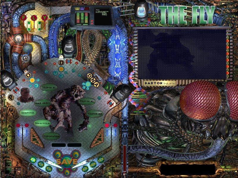Screenshot of Sci-Fi Pinball (Windows, 1999) - MobyGames