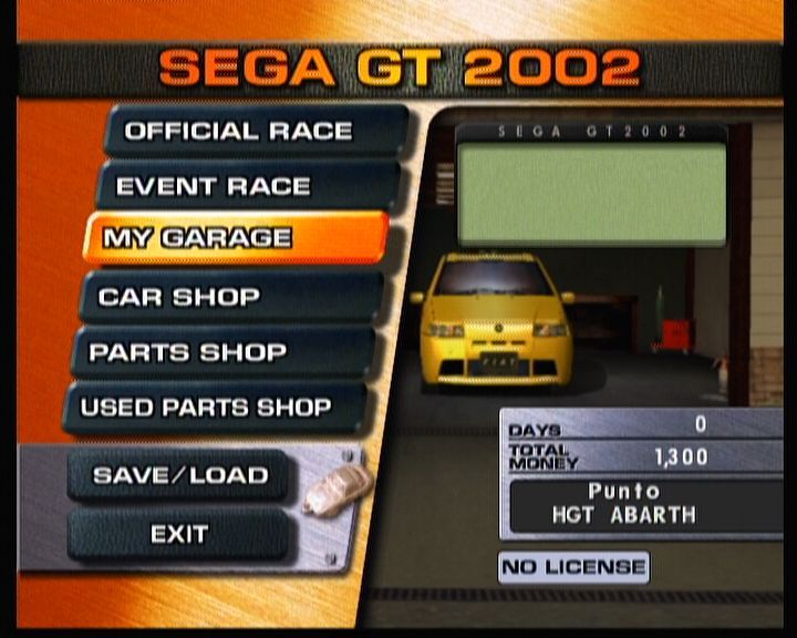 Screenshot of Sega GT 2002 (Xbox, 2002) - MobyGames