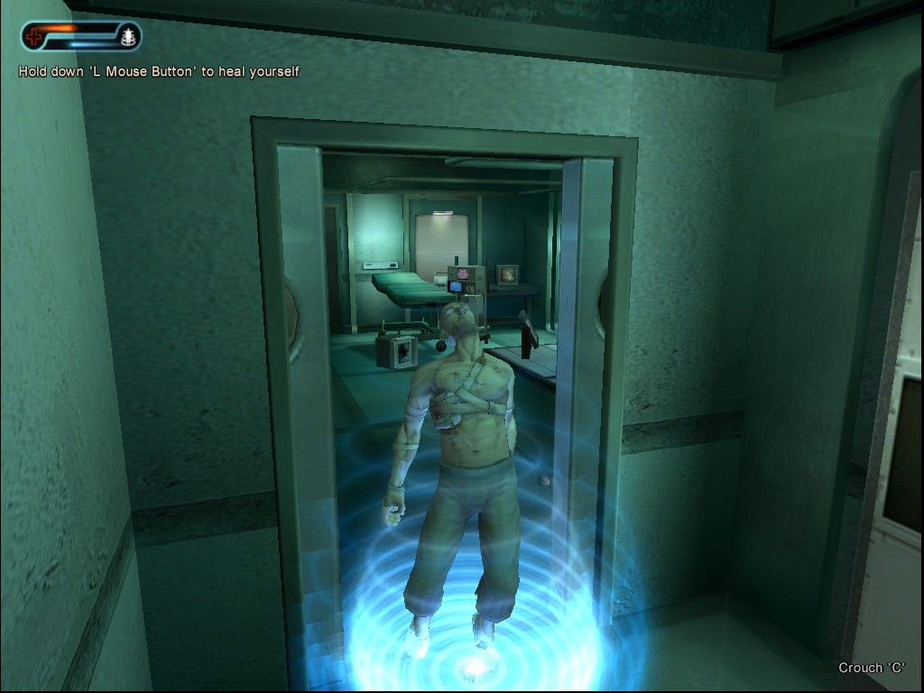 Screenshot of Second Sight (Windows, 2004) - MobyGames