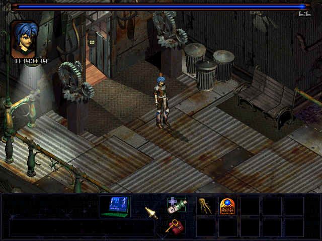 Screenshot of Septerra Core: Legacy of the Creator (Windows, 1999 ...