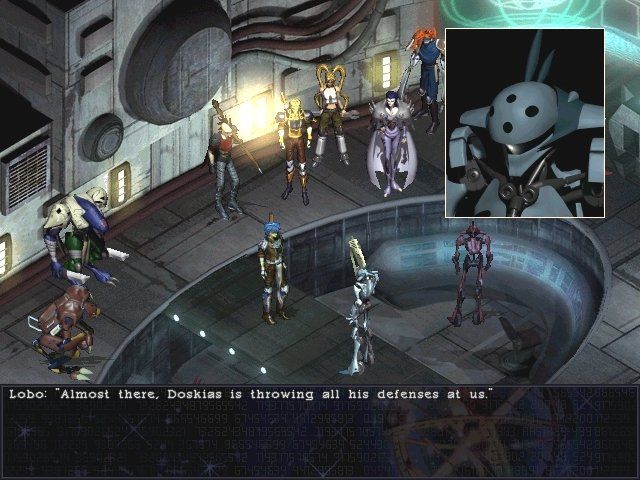 Screenshot of Septerra Core: Legacy of the Creator (Windows, 1999 ...