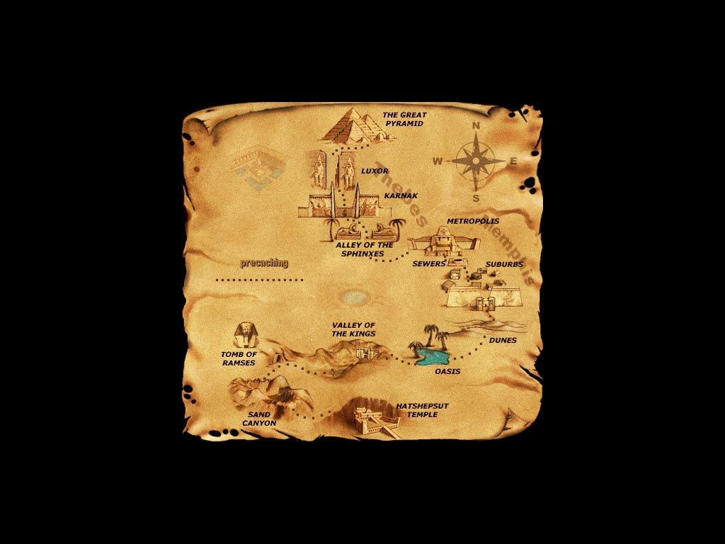 Screenshot of Serious Sam: The First Encounter (Windows, 2001) - MobyGames