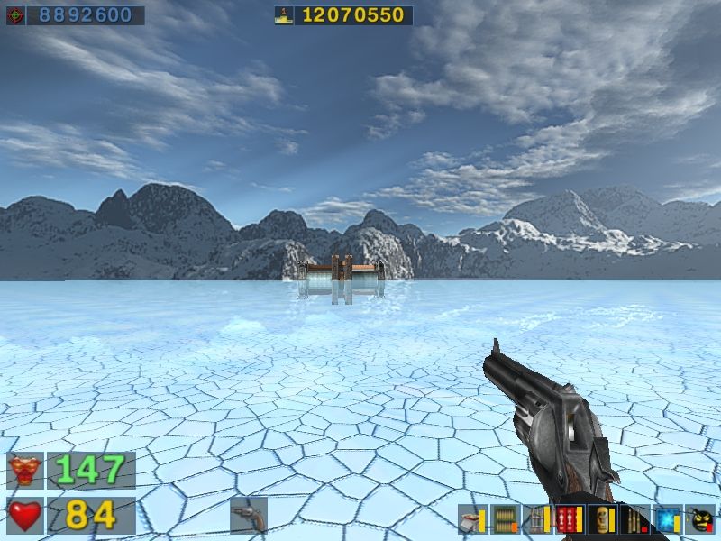 Screenshot of Serious Sam: The Second Encounter (Windows, 2002) - MobyGames