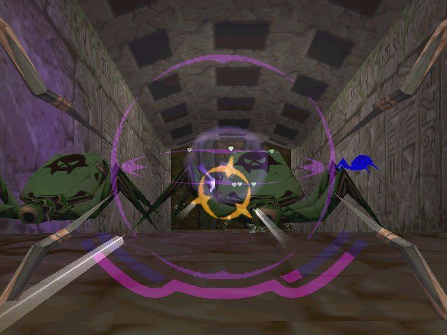 Screenshot of Shadow Master (Windows, 1997) - MobyGames