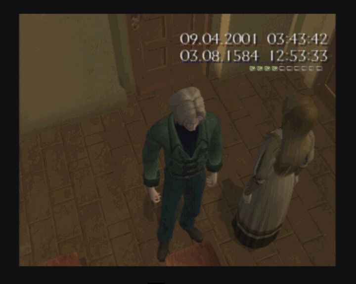 Screenshot of Shadow of Destiny (PlayStation 2, 2001) - MobyGames