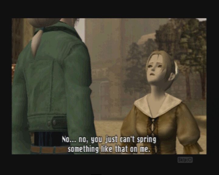 Screenshot of Shadow of Destiny (PlayStation 2, 2001) - MobyGames