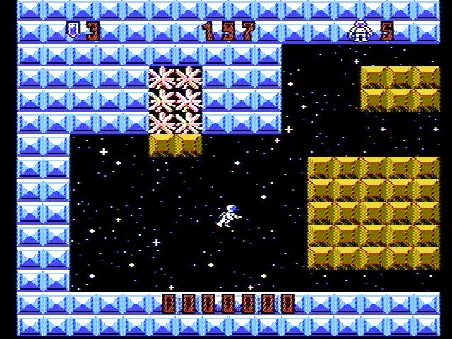 Screenshot of Shockwave (NES, 1990) - MobyGames