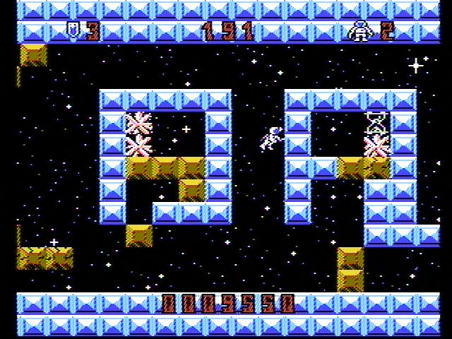 Screenshot of Shockwave (NES, 1990) - MobyGames