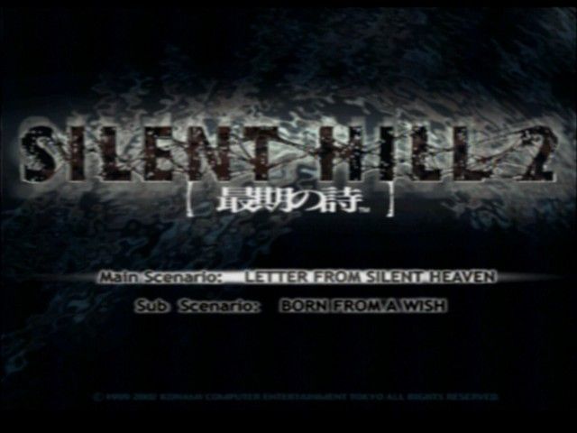 Screenshot of Silent Hill 2: Restless Dreams (PlayStation 2, 2001 ...