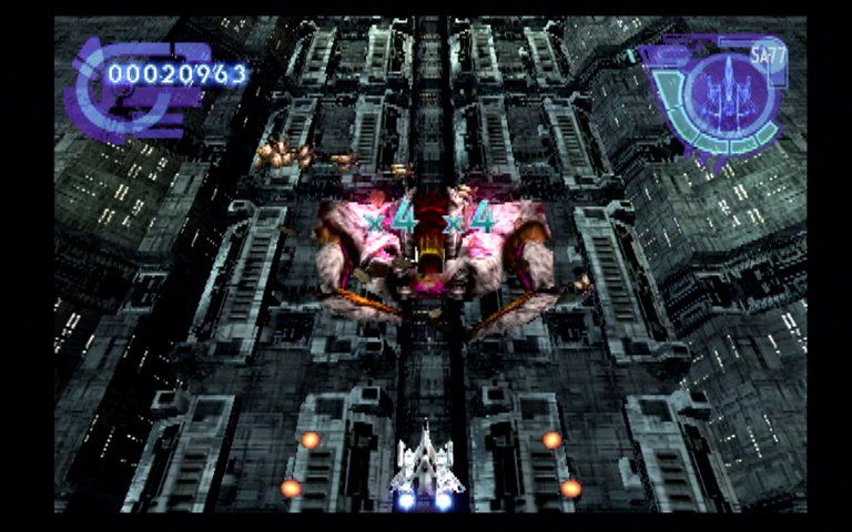 Screenshot of Silpheed: The Lost Planet (PlayStation 2, 2000) - MobyGames