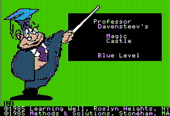 Magic Castle (1985) - MobyGames