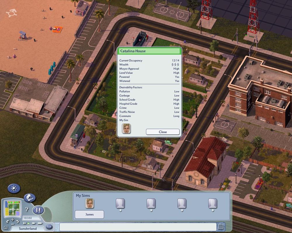 Screenshot of SimCity 4 (Windows, 2003) - MobyGames