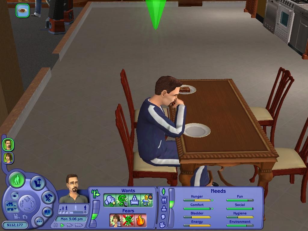 Screenshot of The Sims 2 (Windows, 2004) - MobyGames