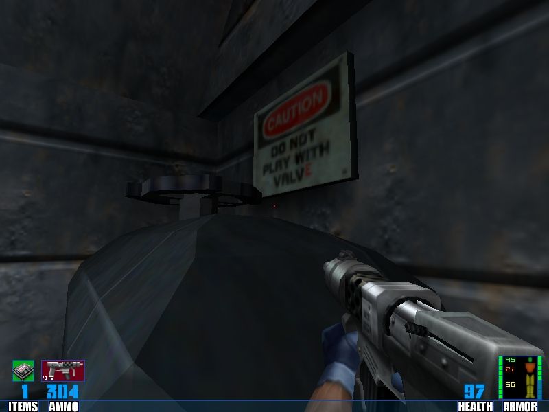 Screenshot of SiN (Windows, 1998) - MobyGames