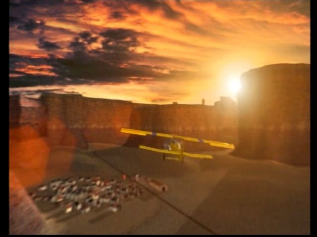 Screenshot of Sky Odyssey (PlayStation 2, 2000) - MobyGames