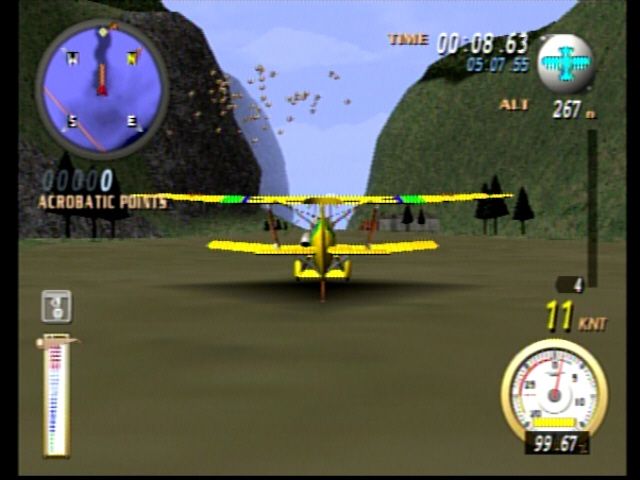 Screenshot of Sky Odyssey (PlayStation 2, 2000) - MobyGames