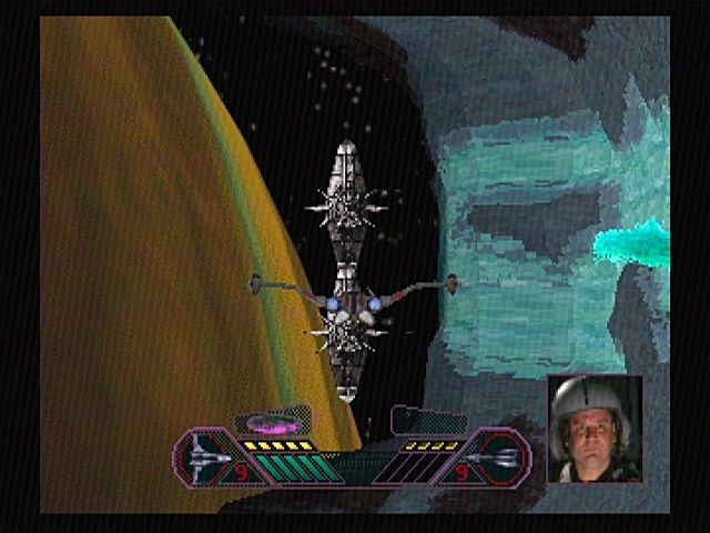 Screenshot of Solar Eclipse (SEGA Saturn, 1995) - MobyGames