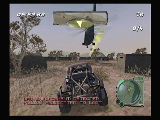Screenshot of Smuggler's Run 2: Hostile Territory (GameCube, 2001 ...