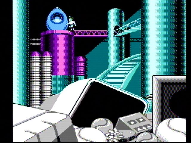 Screenshot of Solar Jetman: Hunt for the Golden Warpship (NES, 1990 ...