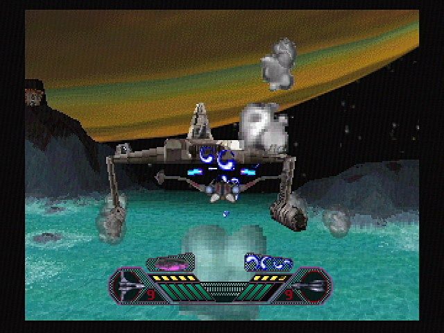 Screenshot of Solar Eclipse (SEGA Saturn, 1995) - MobyGames