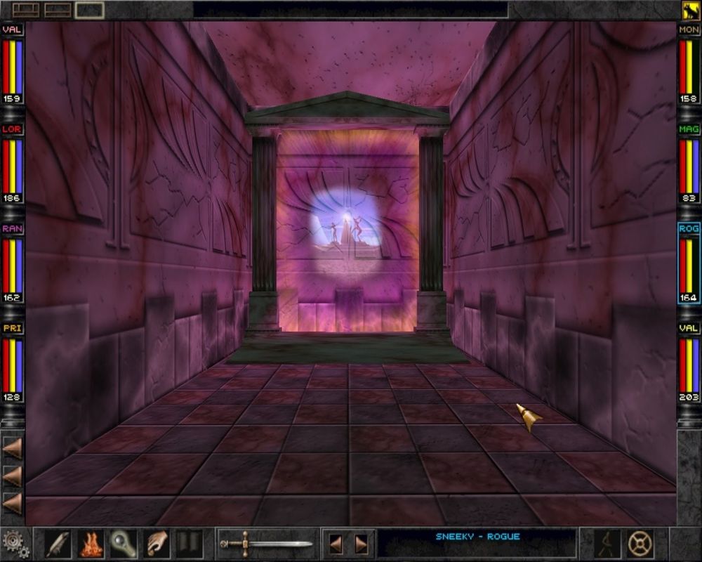 Screenshot of Wizardry 8 (Windows, 2001) - MobyGames