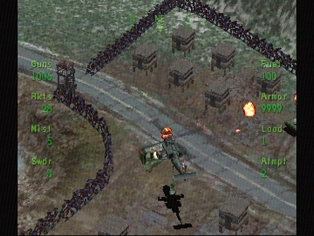 Screenshot of Soviet Strike (SEGA Saturn, 1996) - MobyGames