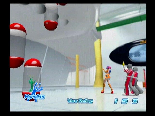 Screenshot of Space Channel 5 (Dreamcast, 1999) - MobyGames