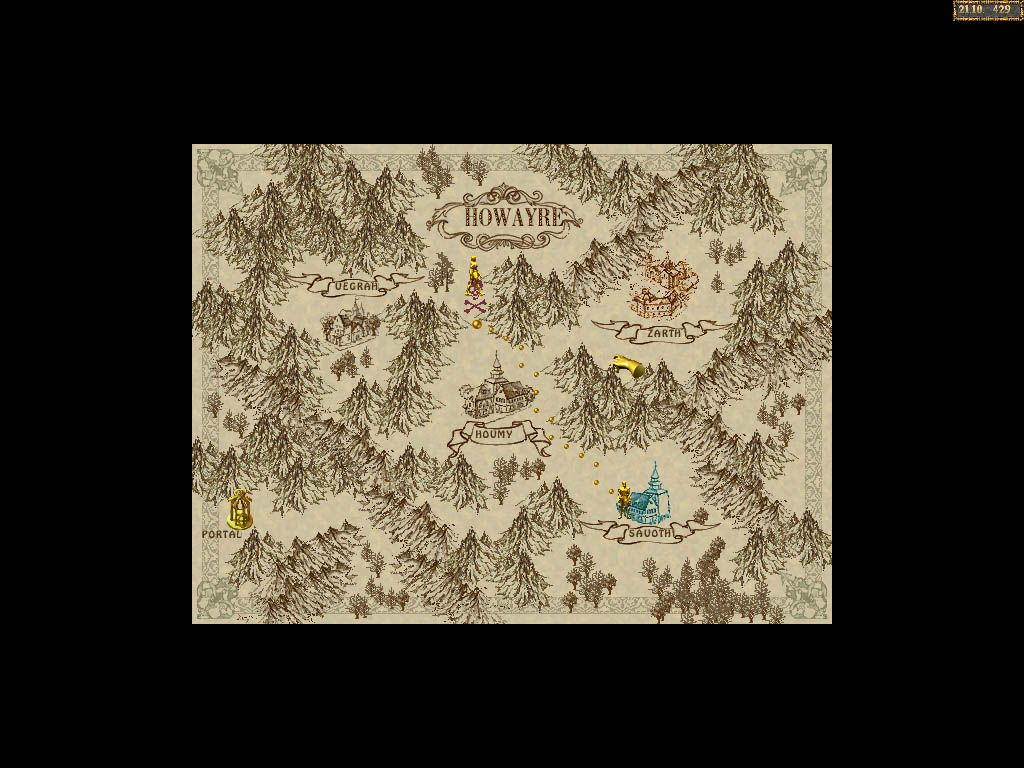 Screenshot of Spells of Gold (Windows, 2002) - MobyGames