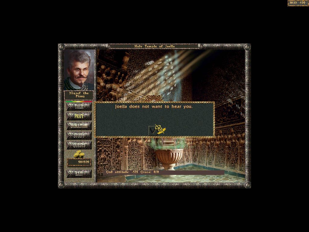 Screenshot of Spells of Gold (Windows, 2002) - MobyGames