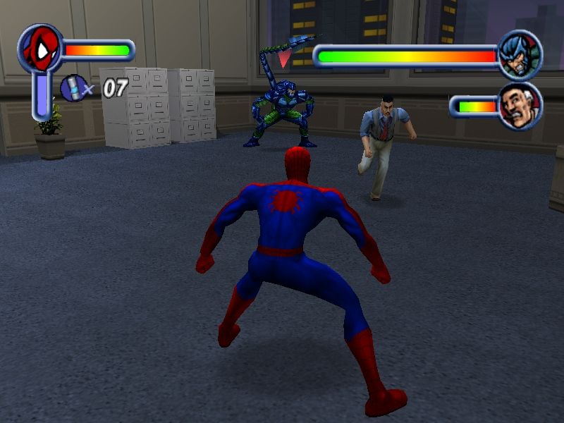 Screenshot of Spider-Man (Windows, 2000) - MobyGames