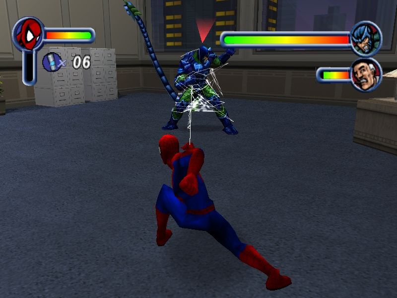 Screenshot of Spider-Man (Windows, 2000) - MobyGames
