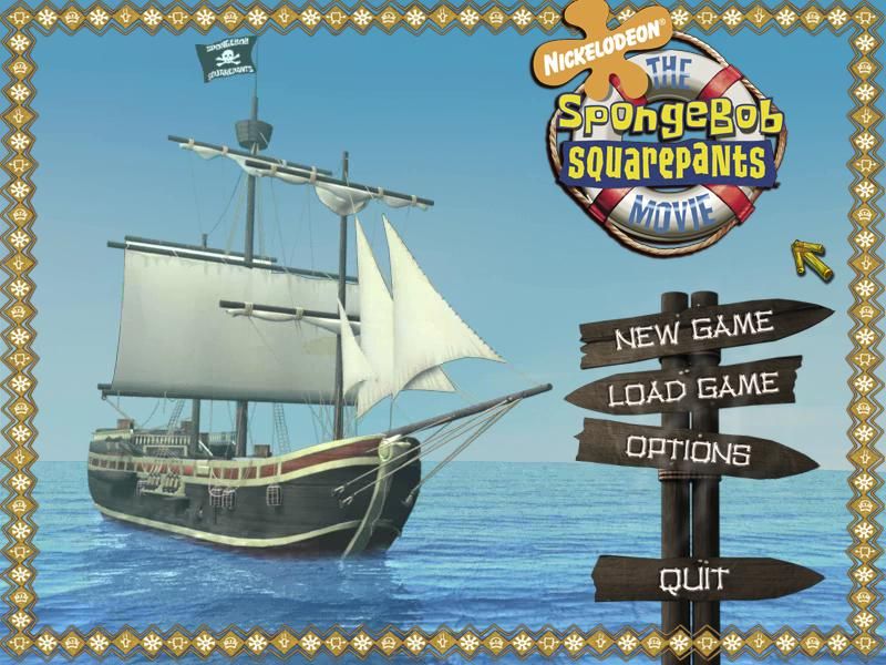 Screenshot of The SpongeBob SquarePants Movie (Windows, 2004) - MobyGames