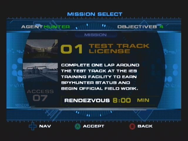 Screenshot of Spy Hunter (GameCube, 2001) - MobyGames