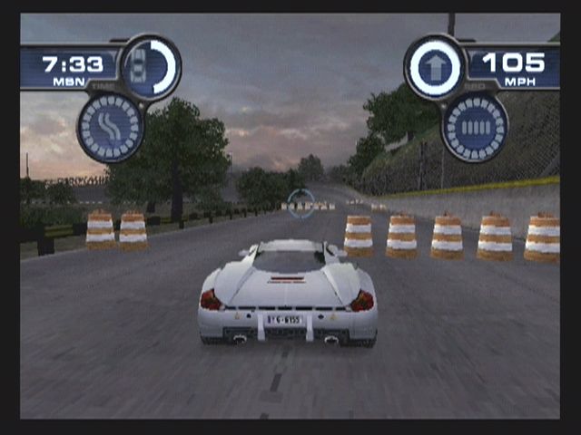 Screenshot of Spy Hunter (GameCube, 2001) - MobyGames