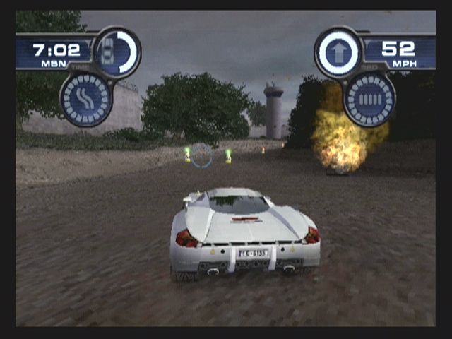 Screenshot of Spy Hunter (GameCube, 2001) - MobyGames