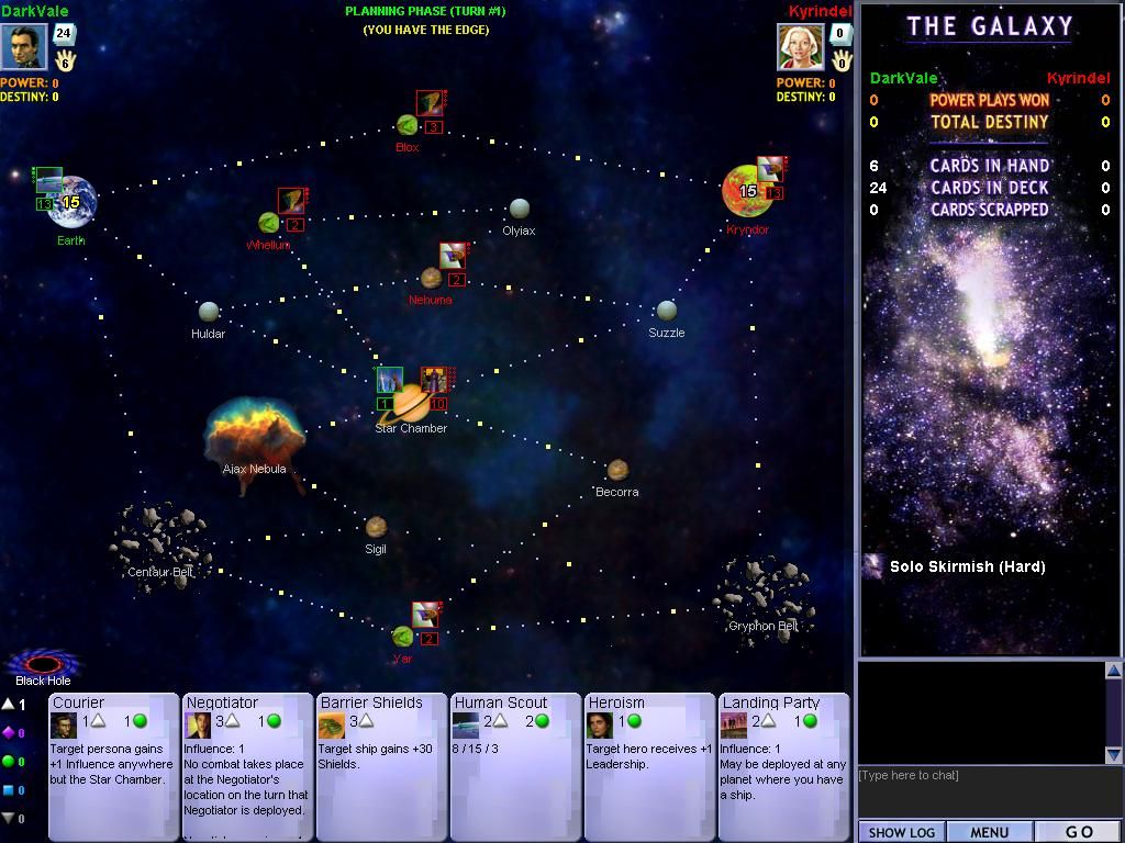 Screenshot of Star Chamber (Windows, 2003) - MobyGames