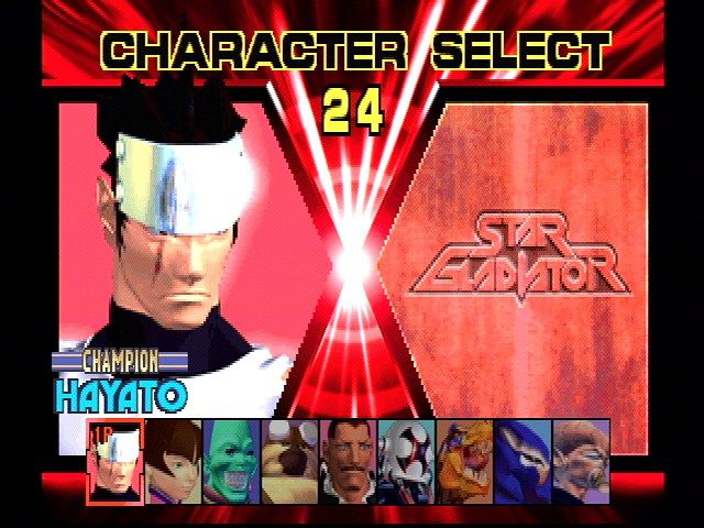 Screenshot of Star Gladiator: Episode:I - Final Crusade (PlayStation ...