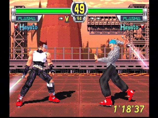 Screenshot of Star Gladiator: Episode:I - Final Crusade (PlayStation ...