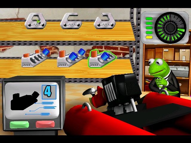 Screenshot of Spy Muppets: License to Croak (Windows, 2003) - MobyGames