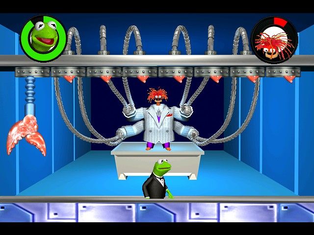 Screenshot of Spy Muppets: License to Croak (Windows, 2003) - MobyGames