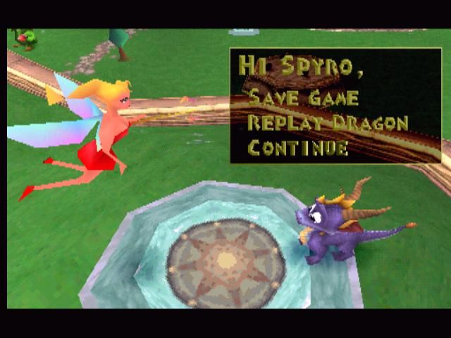Screenshot of Spyro the Dragon (PlayStation, 1998) - MobyGames