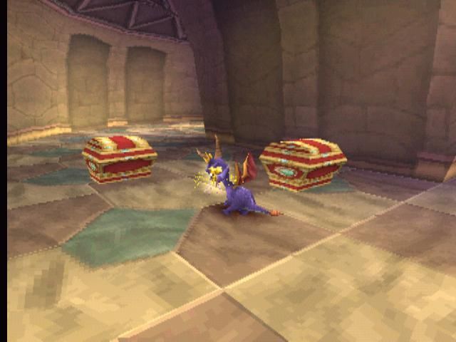 Screenshot of Spyro the Dragon (PlayStation, 1998) - MobyGames