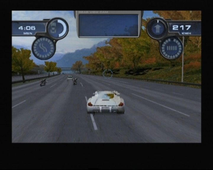 Screenshot of Spy Hunter (GameCube, 2001) - MobyGames