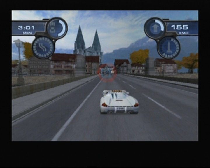 Screenshot of Spy Hunter (GameCube, 2001) - MobyGames