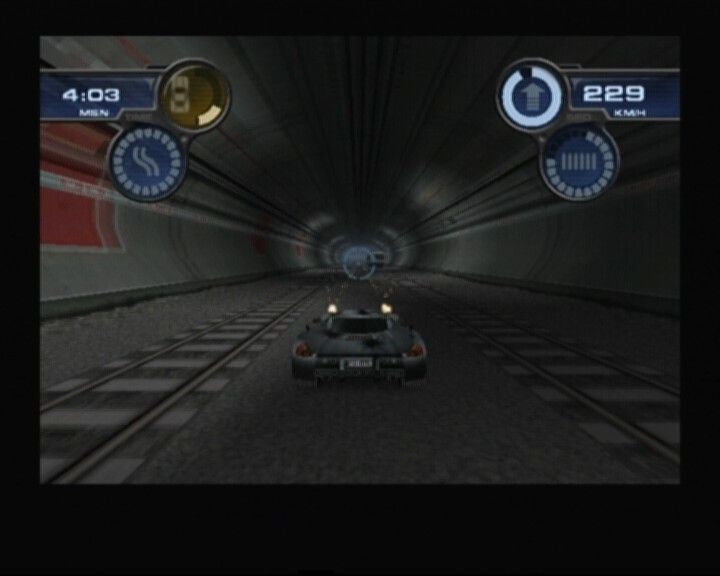 Screenshot of Spy Hunter (GameCube, 2001) - MobyGames