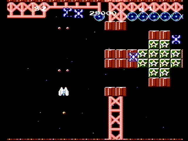 Screenshot of Star Soldier (NES, 1986) - MobyGames