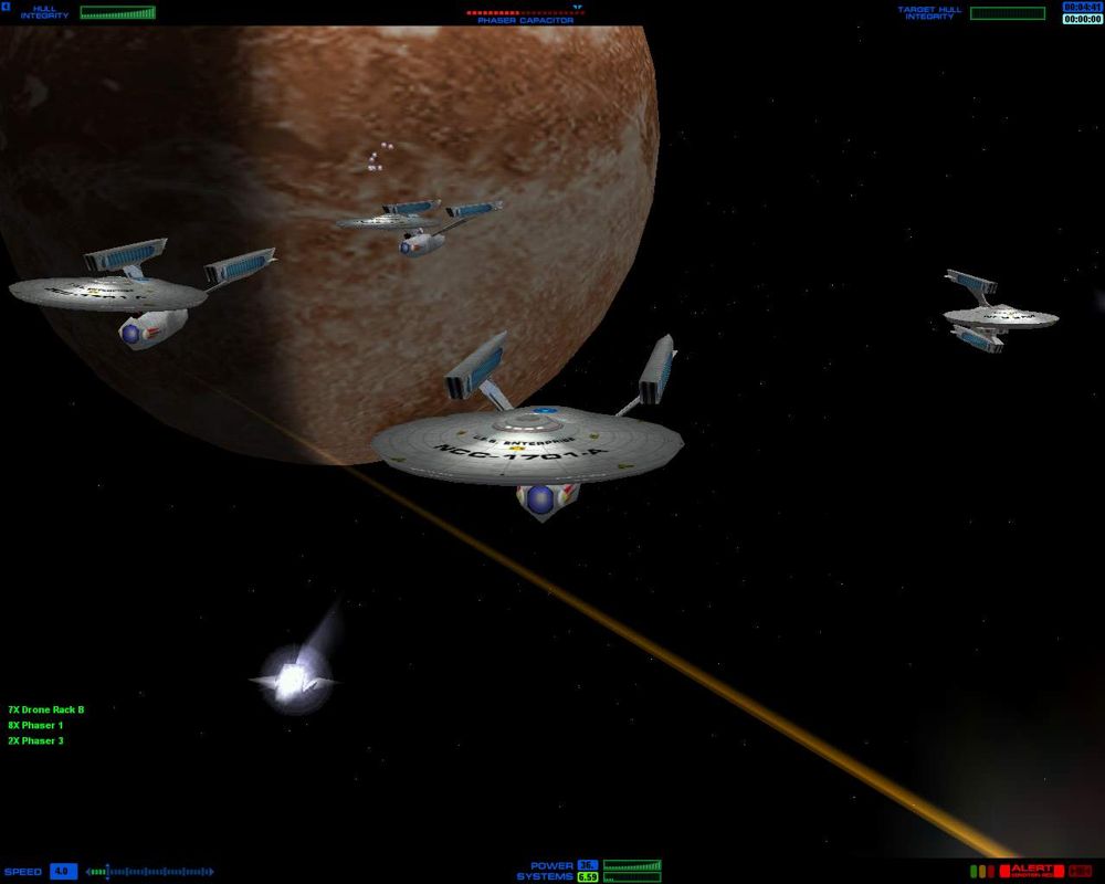 Screenshot of Star Trek: Starfleet Command (Windows, 1999) - MobyGames