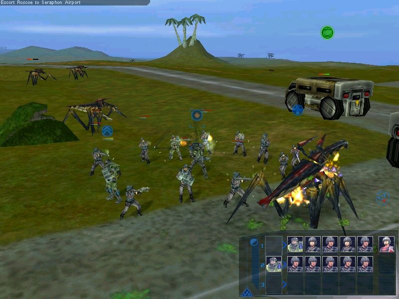 Screenshot of Starship Troopers (Windows, 2000) - MobyGames