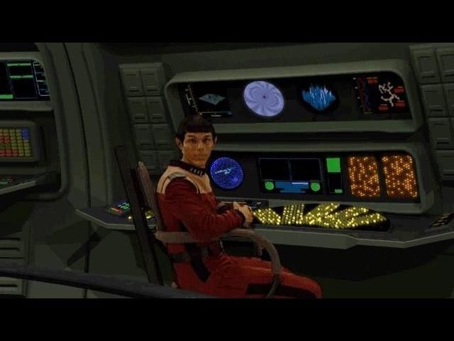 Screenshot of Star Trek: Starfleet Academy (Windows, 1997) - MobyGames